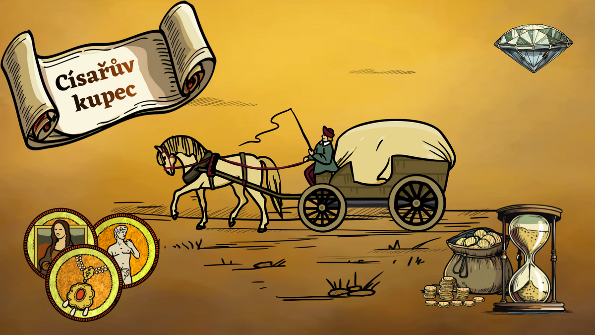 Císařův kupec – Hry – Déčko – Česká televize