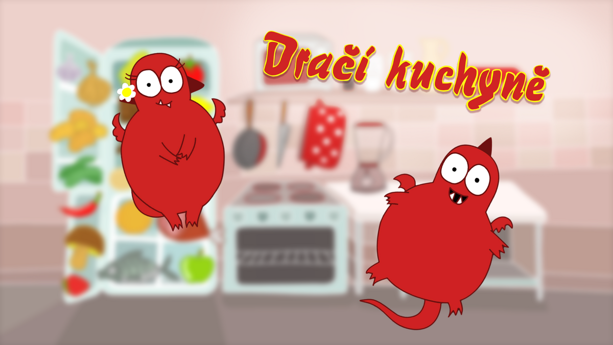 Dračí kuchyně – Hry – Déčko – Česká televize