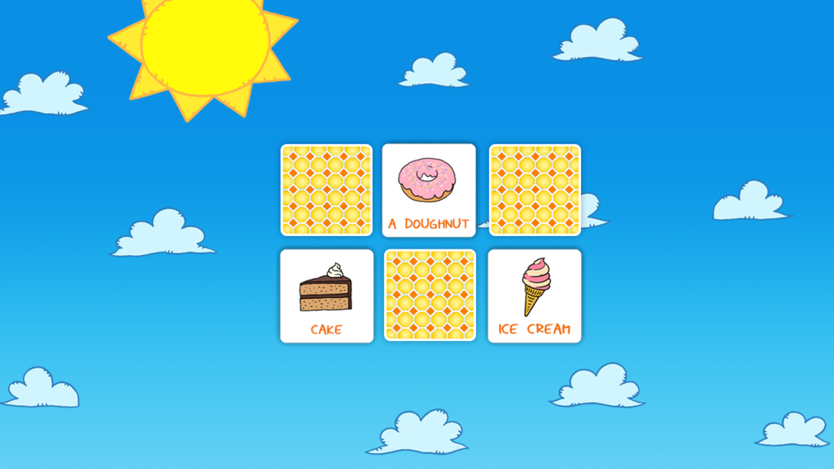 Sweets Match Up – Hry – Déčko – Česká televize