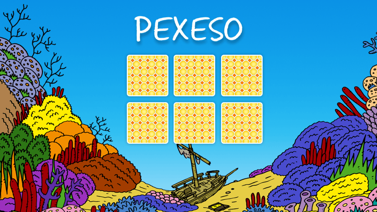 Le pexeso gramatical – Hry – Déčko – Česká televize