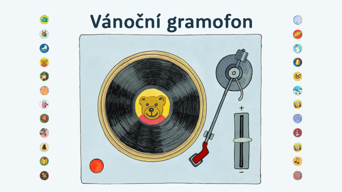 Adventní gramofon – Hry – Déčko – Česká televize