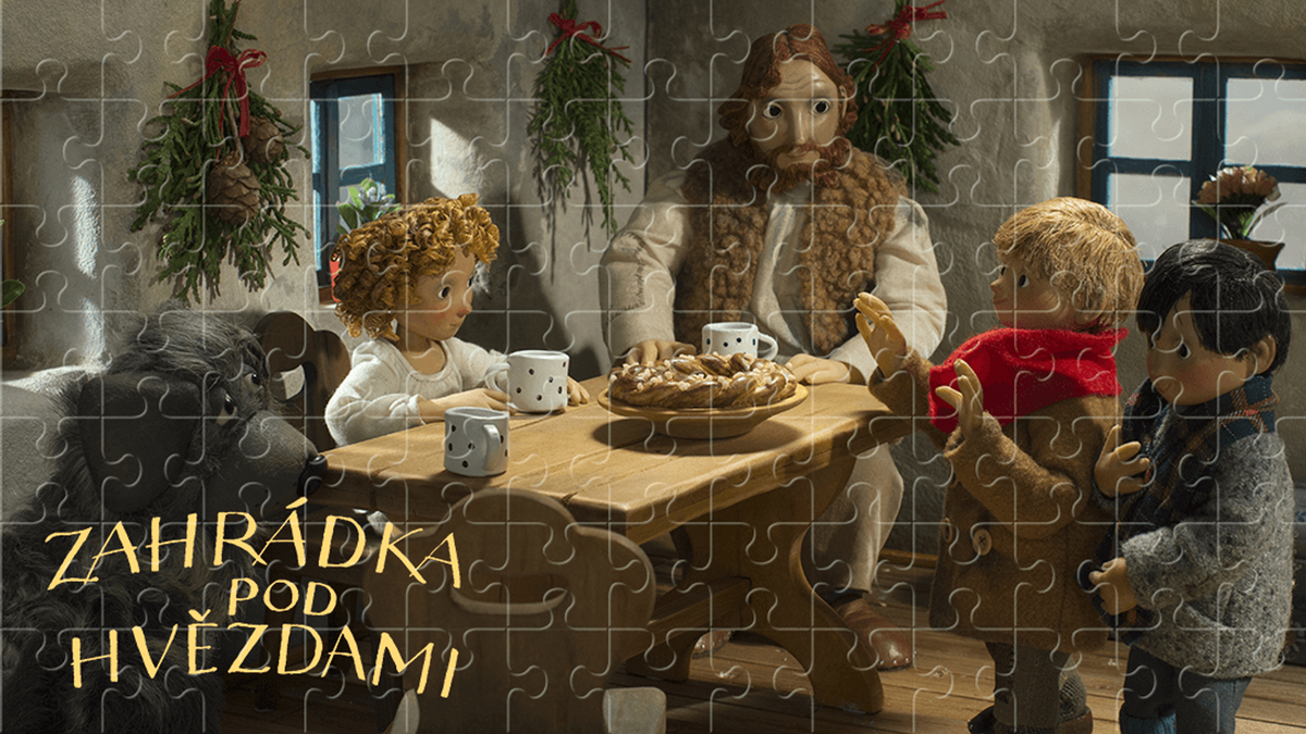 Puzzle: Zahrádka pod hvězdami – Hry – Déčko – Česká televize